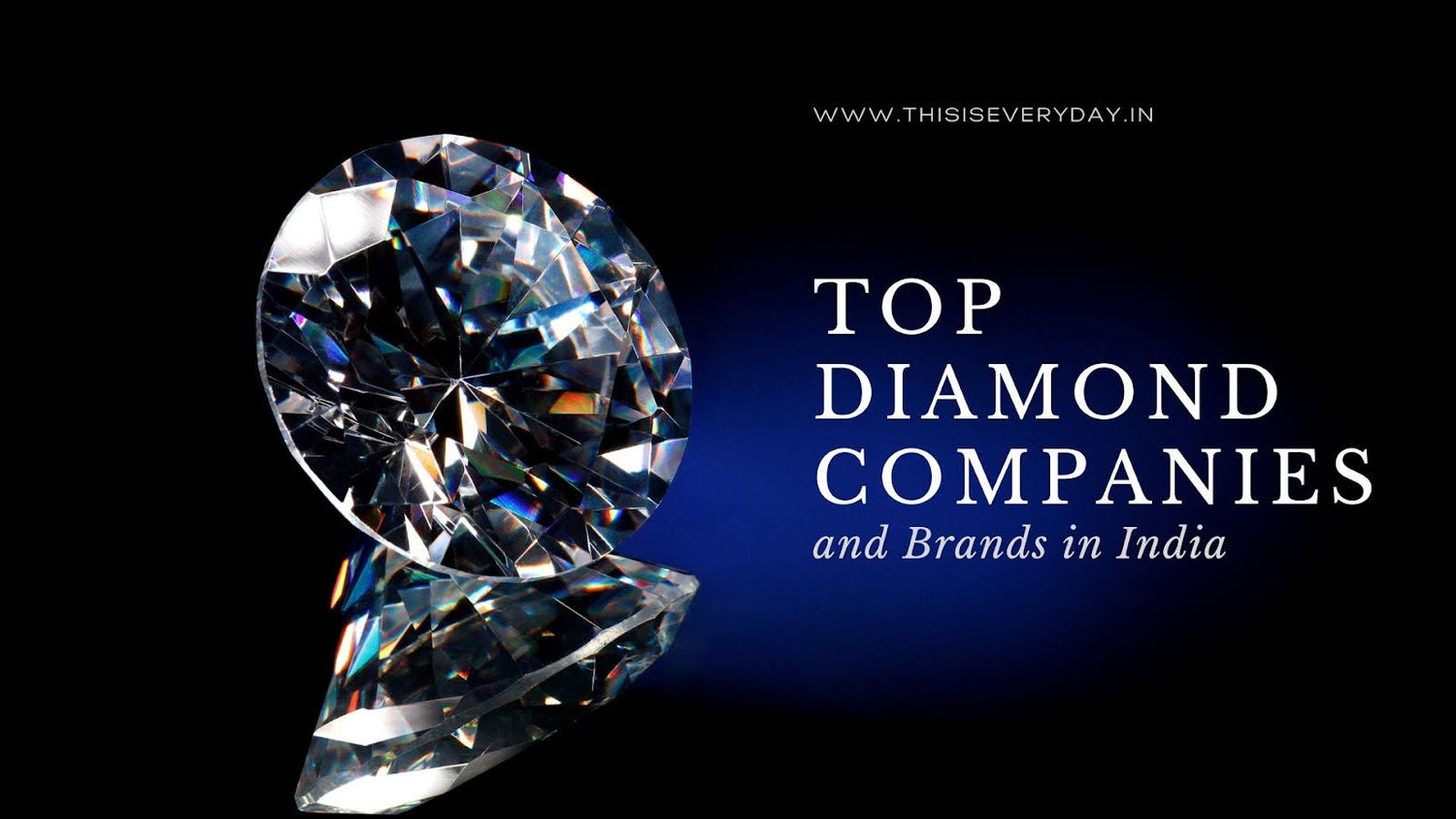 Top Diamond Companies and Brands in India – Everyday