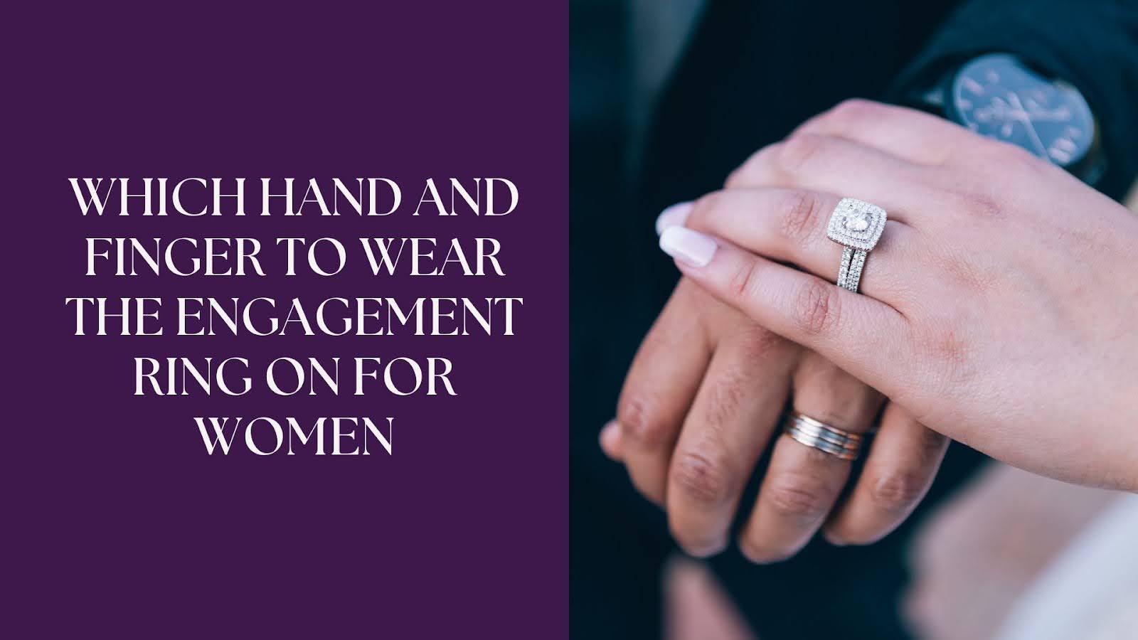 Which finger is the wedding ring worn on 60 photos - Astyledwedding.com