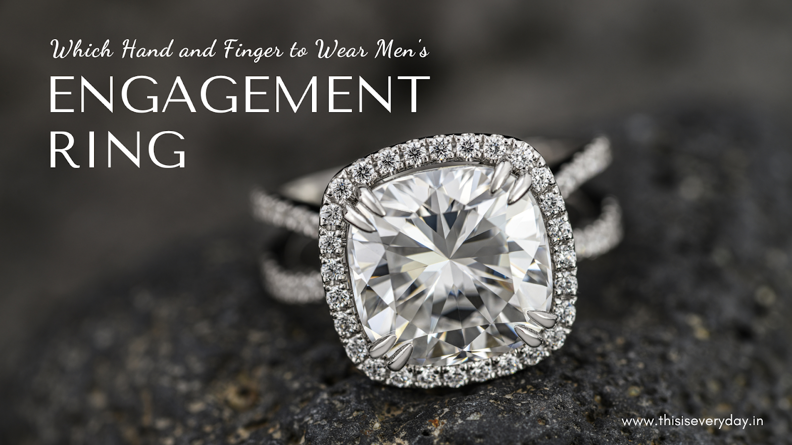 Which Hand and Finger to Wear Men's Engagement Ring On – Everyday