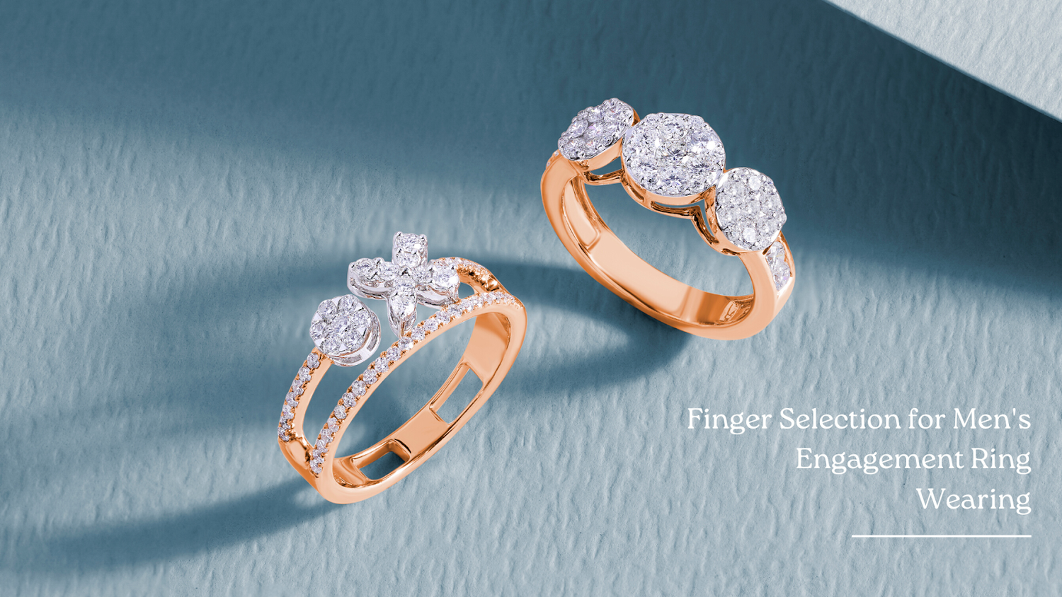 Finger Selection for Men's Engagement Ring Wearing – Everyday